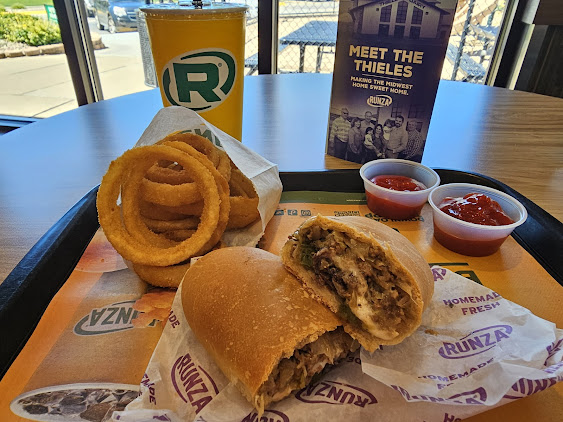 Runza Restaurant Menu | Best German Sandwiches, Burgers & Fries in ...
